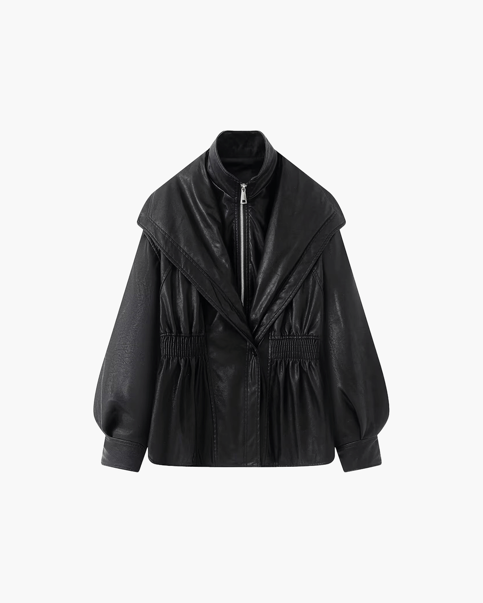 Stephanie Leather Jacket – SOERA